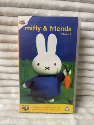MIFFY & AND FRIENDS - VHS VIDEO - VOLUME 1 / CITV - CHILDRENS ...