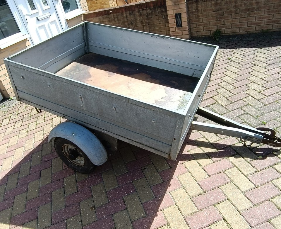 Car Box Trailer for Camping, Holidays, Shopping, Gardening and Business ...