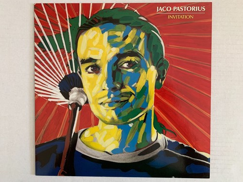 DISQUE 33T - LP JACO PASTORIUS INVITATION 1983 | eBay