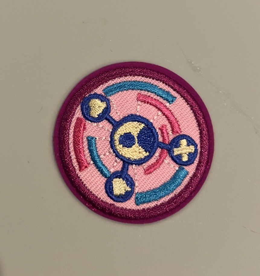 15 Girl Scout Jr Badges (5 - Coding Basics, App Development, Digital ...