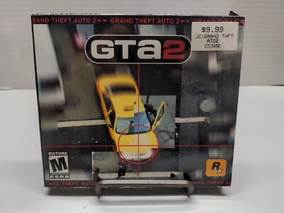 Grand Theft Auto 2 (PC, 1999) - BRAND NEW - SEALED 778399001327 | eBay