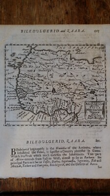 Pre-1900 - Copper-Plate Map