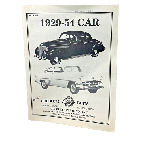 Obsolete Chevy Parts Company