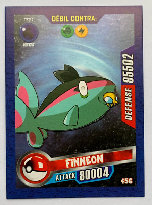 CARD POKEMON EX #178 FINNEON 2023 Sinnoh PERU South America Edition TCG ...