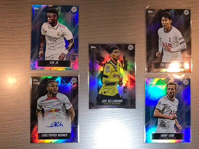 2022-23 Topps Bellingham Platinum Curated Set Parallels | eBay