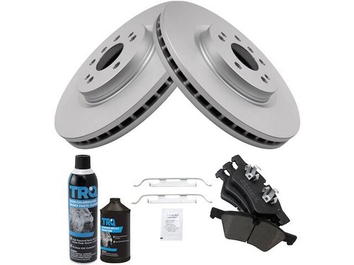 For 2006-2012 Mercedes R350 Brake Pad and Rotor Kit Front 75287ZNJP ...