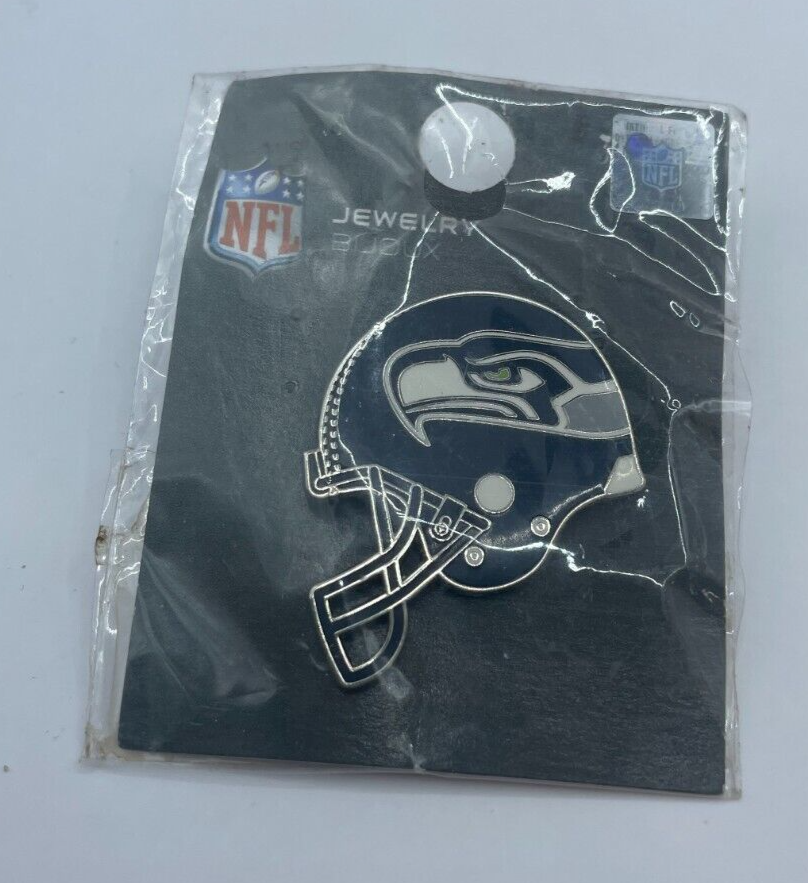 WinCraft Collection NFL Jewelry Seattle Seahawks Helmet Lapel Hat Pin ...