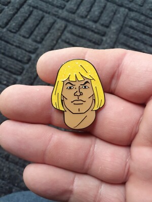 He-Man Masters of the Universe enamel lapel hat pin badge | eBay