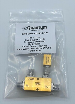 Cryogenic Directional Coupler 10 dB with SMA Female Connectors | eBay
