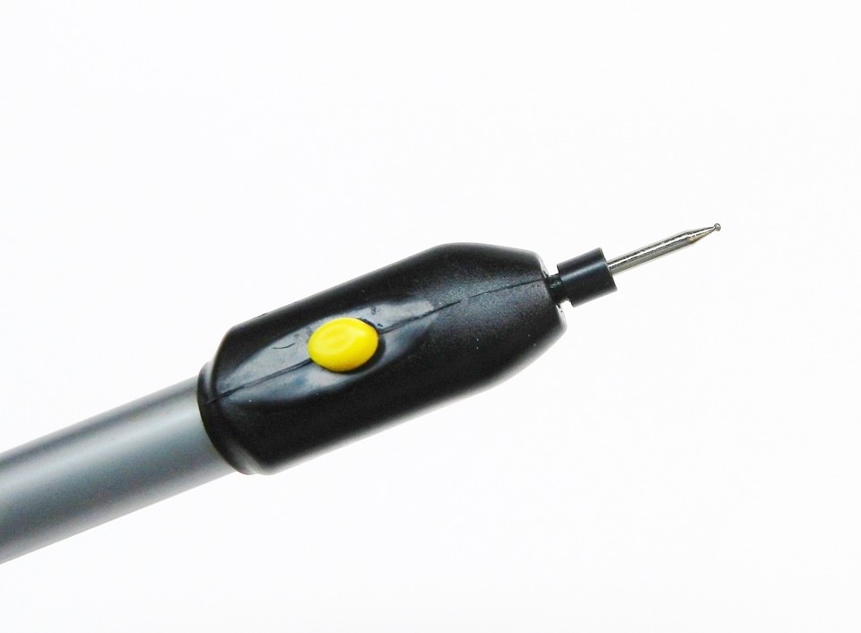 Cordless Precision Engraver Diamond Tip Scribe Battery Operated General ...