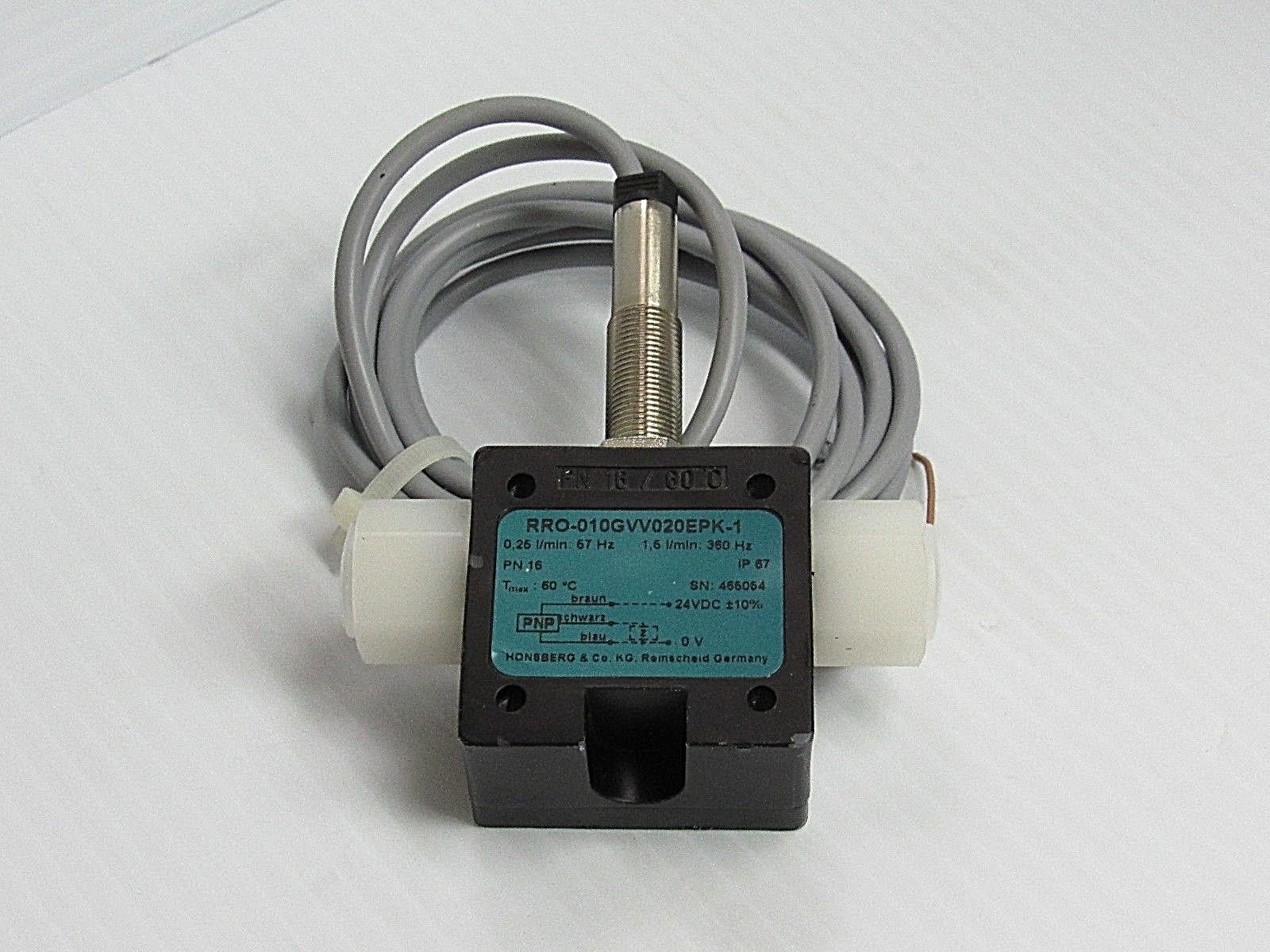 NEW HONSBERG FLOW SWITCH SENSOR RRO-010GVV020EPK-1 RRO010GVV020EPK1 | eBay
