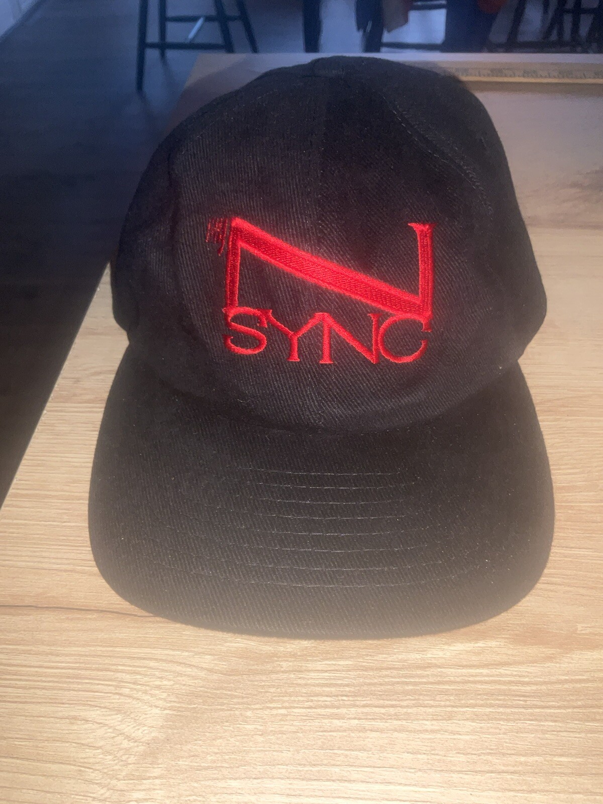 Vintage Deadstock NSYNC Hat Low Profile Black 90s Y2k - Gem