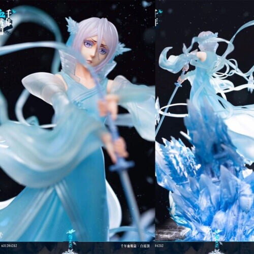 YM Studio Bleach Kuchiki Rukia Resin Statue Pre-order 1/6 Scale H40cm A ...