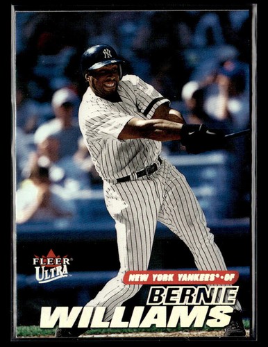 2001 Ultra #216 Bernie Williams Card New York Yankees | eBay