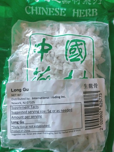6 oz long gu 特级 龙骨 中药材 USA | eBay