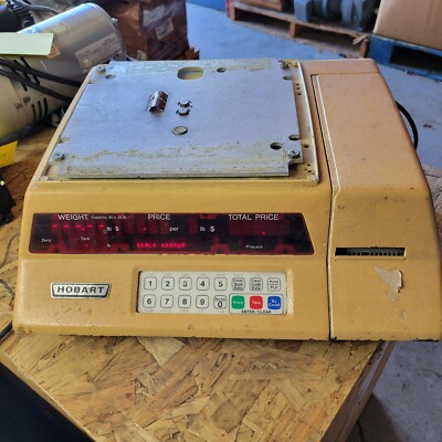 Scales - Hobart Scale Used
