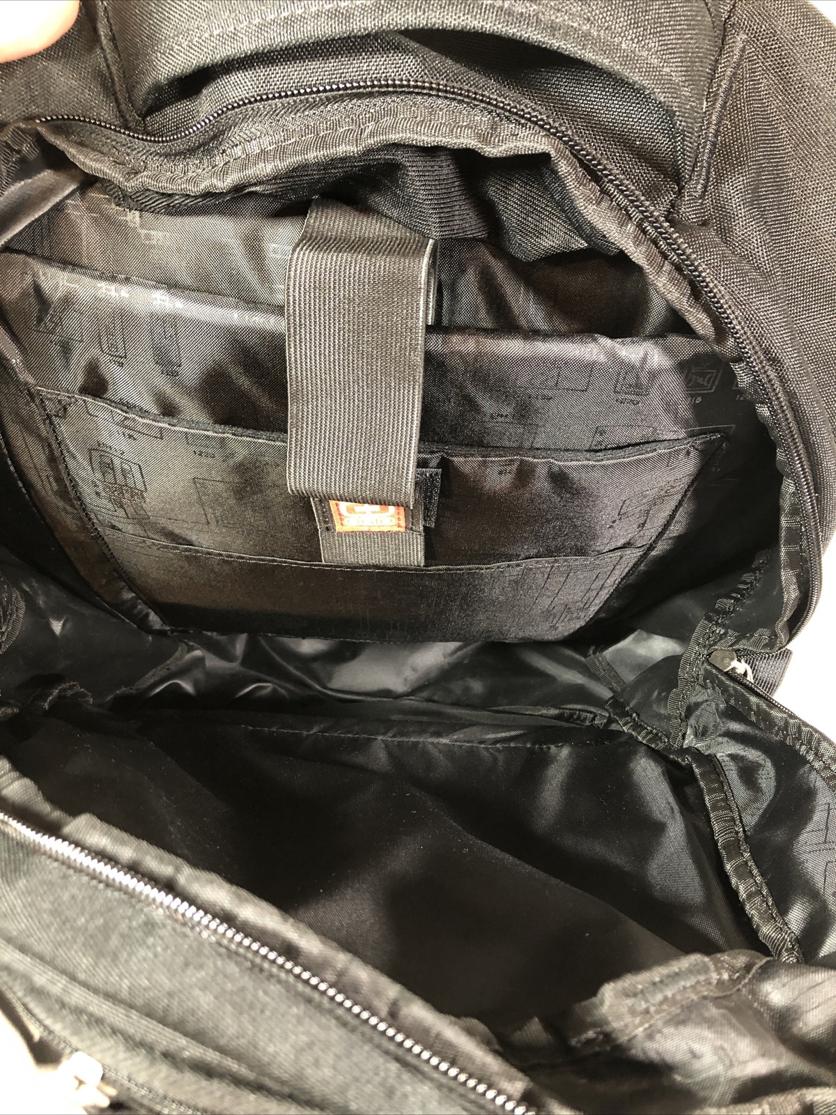 OGIO Black Laptop Backpack Office Campus Tech Corpora… - Gem