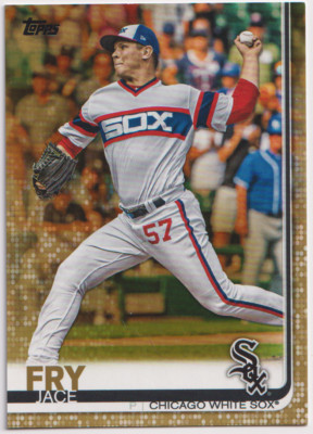 2019 Topps Gold #636 Jace Fry 1452/2019 Chicago White Sox | eBay