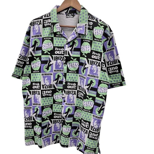 Camicia Hysteric Glamour Aloha L quasi nuova mai usata stile Giappone ...