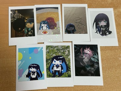 Ado LIVE Hibana Cheki-Style Trading Cards Set Of 7 Tour | eBay