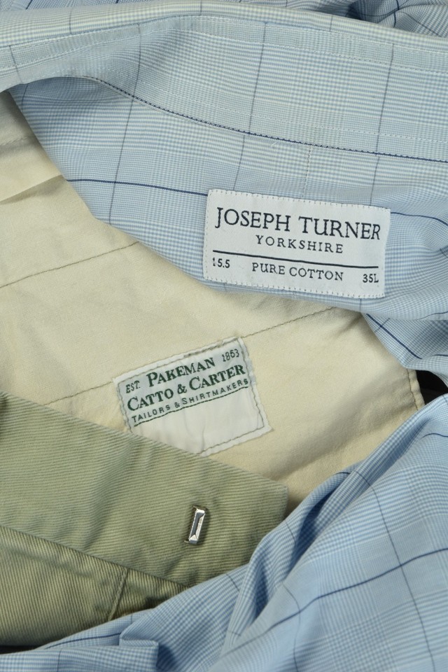 Pakeman Cato & Carter Cotton Trousers and Countryman's J Turner Check ...