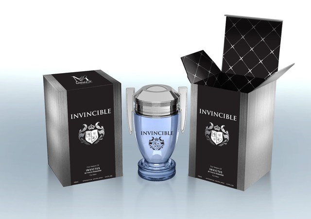 Invincible Aqua Eau De Toilette Spray 3.4 Oz Impression for Men by ...