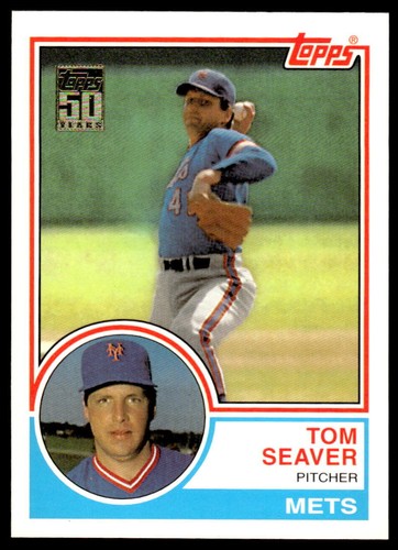 2001 Topps Traded & Rookies #T107 Tom Seaver BASEBALL New York Mets | eBay