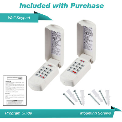 2 For Genie Garage Door Opener Remote Wireless Keyless Keypad GWKP GWK ...