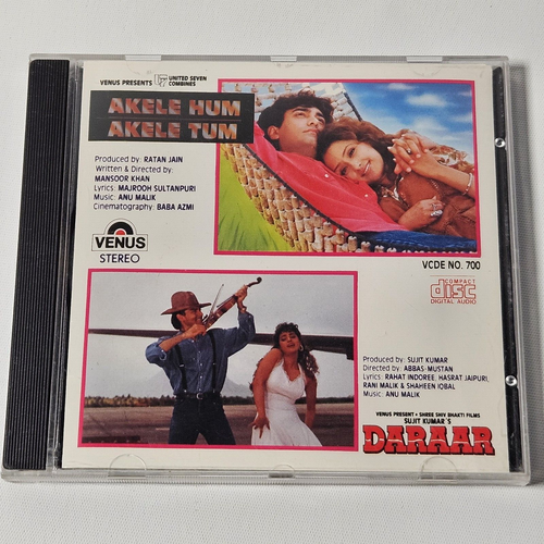 Akele Hum Akele Tum / Daraar - Anu Malik - Bollywood Soundtrack 2in1 ...