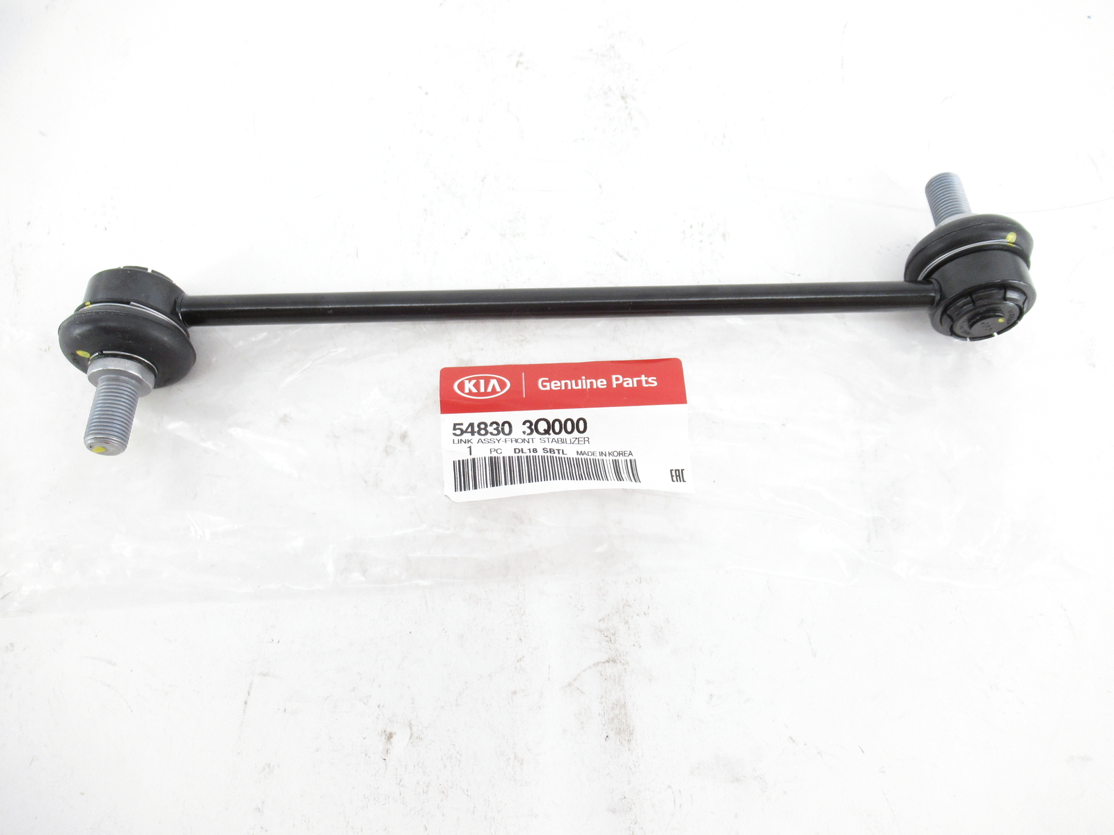 Genuine OEM Kia 54830 3Q000 Front Sway Bar Link 2011-13 Sportage 2012 ...