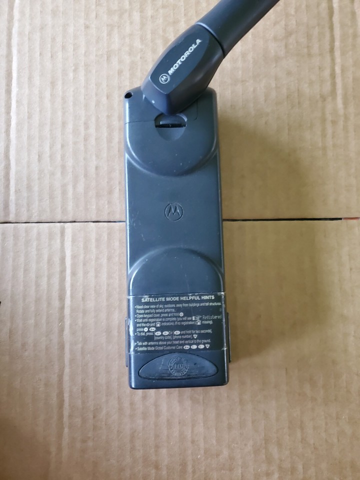 motorola iridium 9500 Satellite Phone | eBay