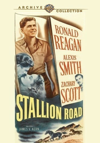 Stallion Road DVD 1947 Alexis Smith, Peggy Knudsen, Zachary Scott ...