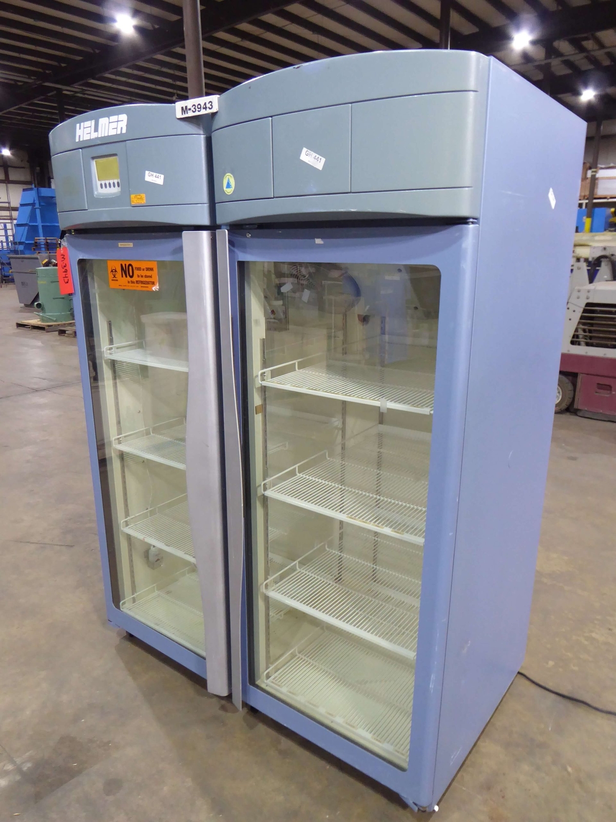 Helmer Model ILR256 Double Door Lab Refrigerator M3943 | eBay