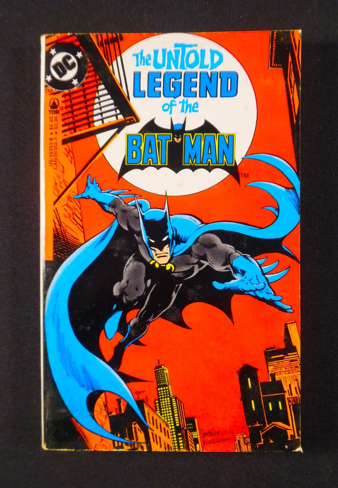 The UNTOLD LEGEND OF The BAT MAN DC Comics Tor Illustrated 1982 ...