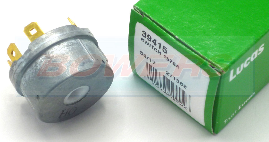 LUCAS 39415 579085 157SA LAND ROVER SERIES 3 TR6 STEERING LOCK IGNITION ...