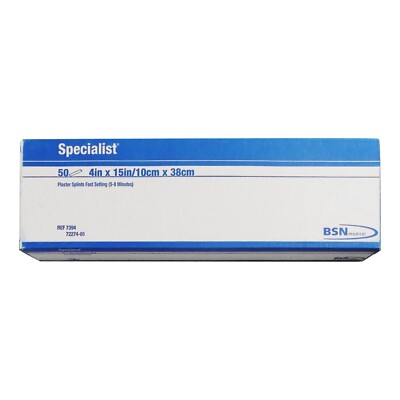 Specialist Plaster Splint, 4 x 15 Inch BSN 7394 1 PIECE | eBay