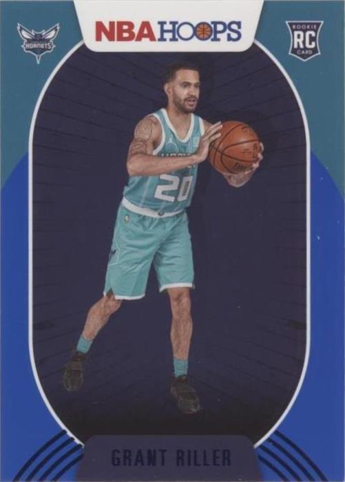 2020-21 Panini NBA Hoops - Grant Riller #217 Blue (RC) for sale online ...