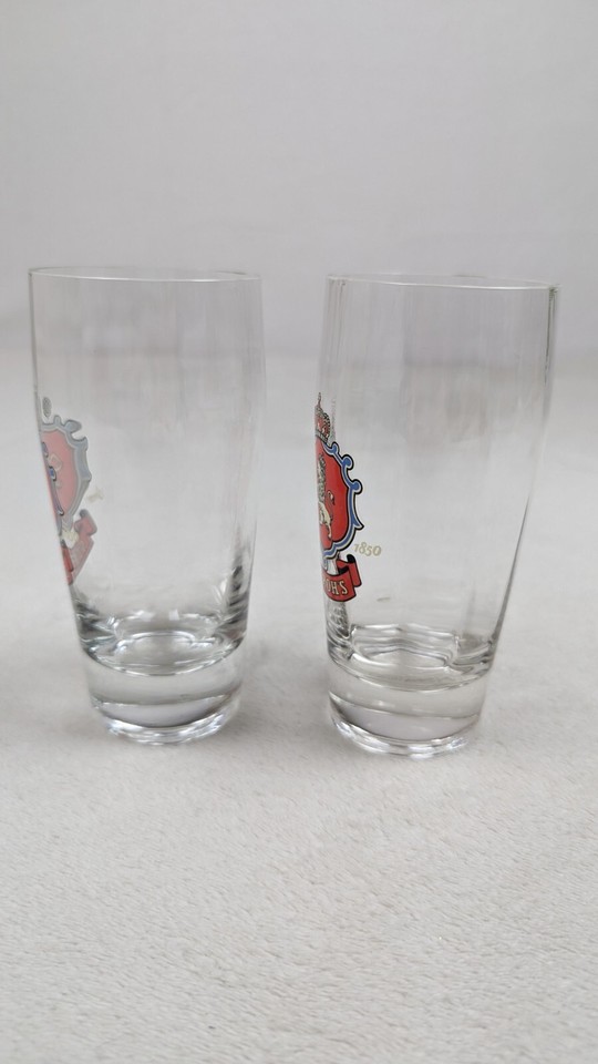 Stroh's Rastal Pilsner Beer Glass .25L Crystal Since 1850 Made In ...