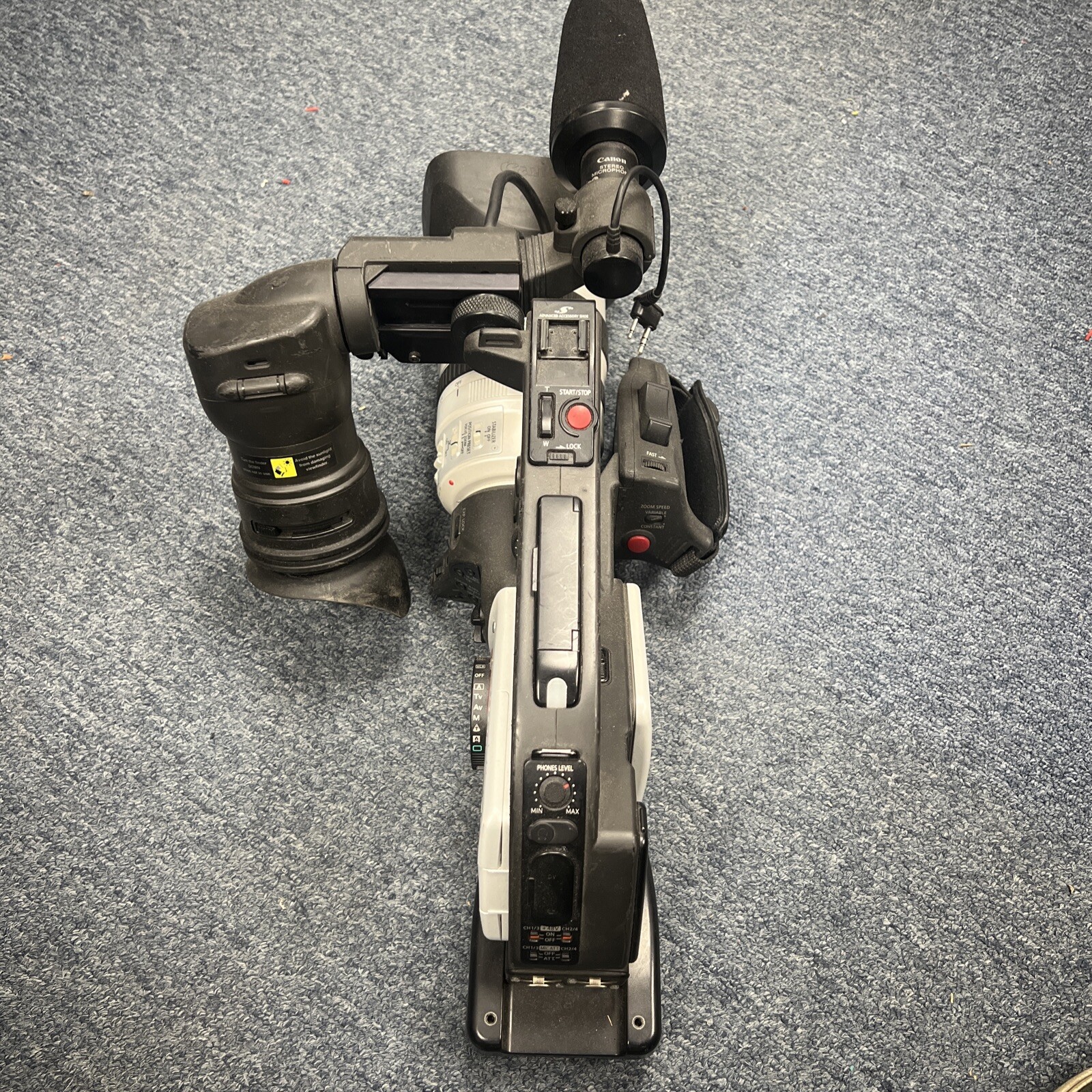 Canon XL2 Mini DV Camcorder for sale online | eBay