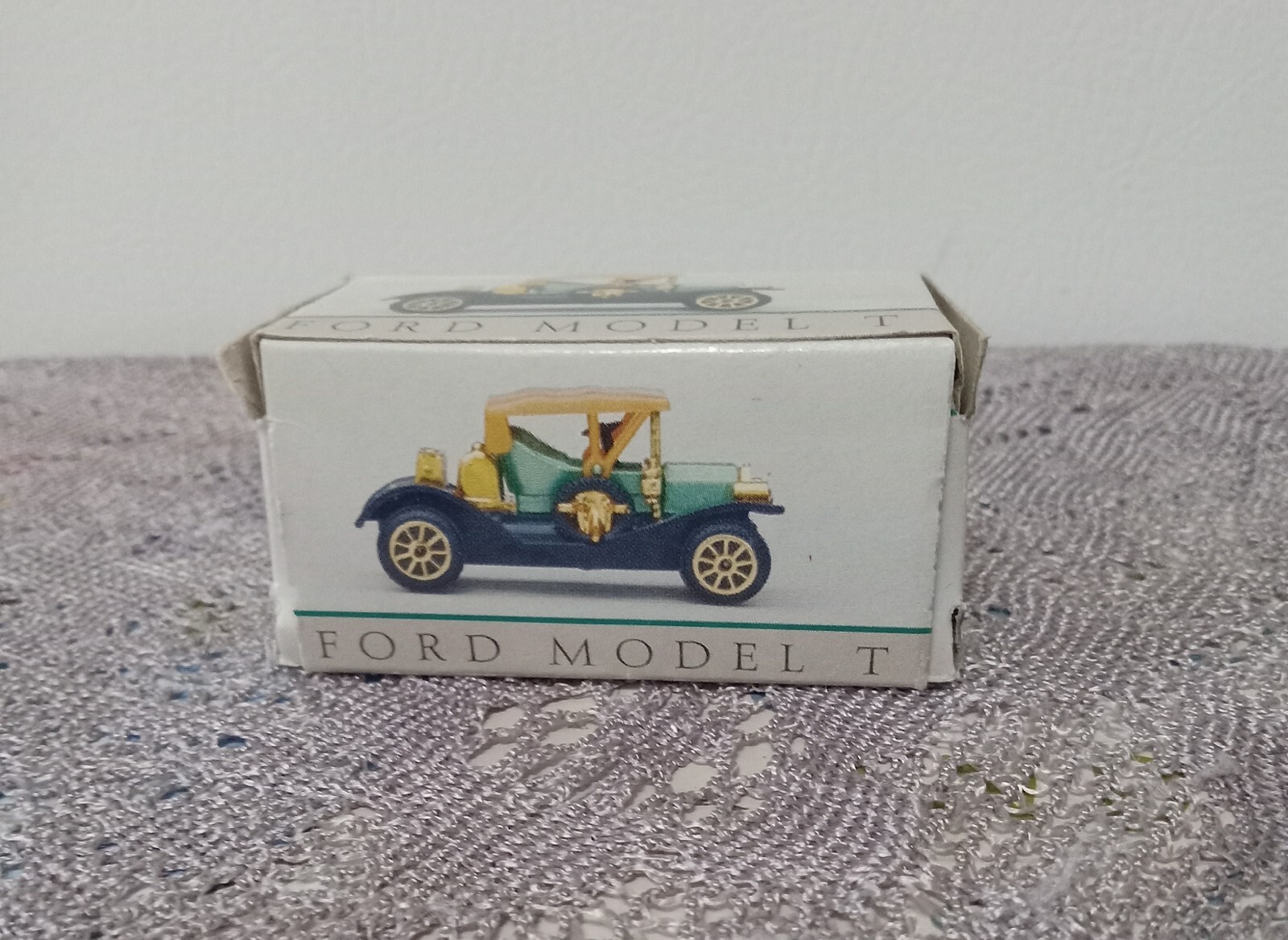 Ford Motor Co. mini Model T car in box | eBay