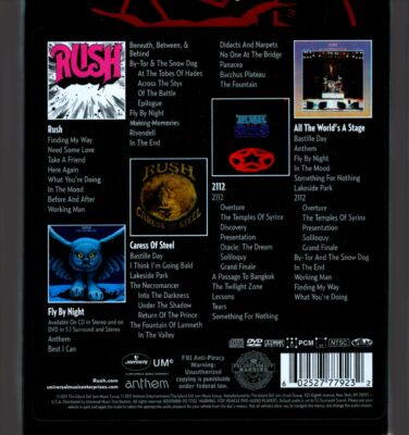 RUSH - SECTOR 1 NEW CD 602527779232 | eBay