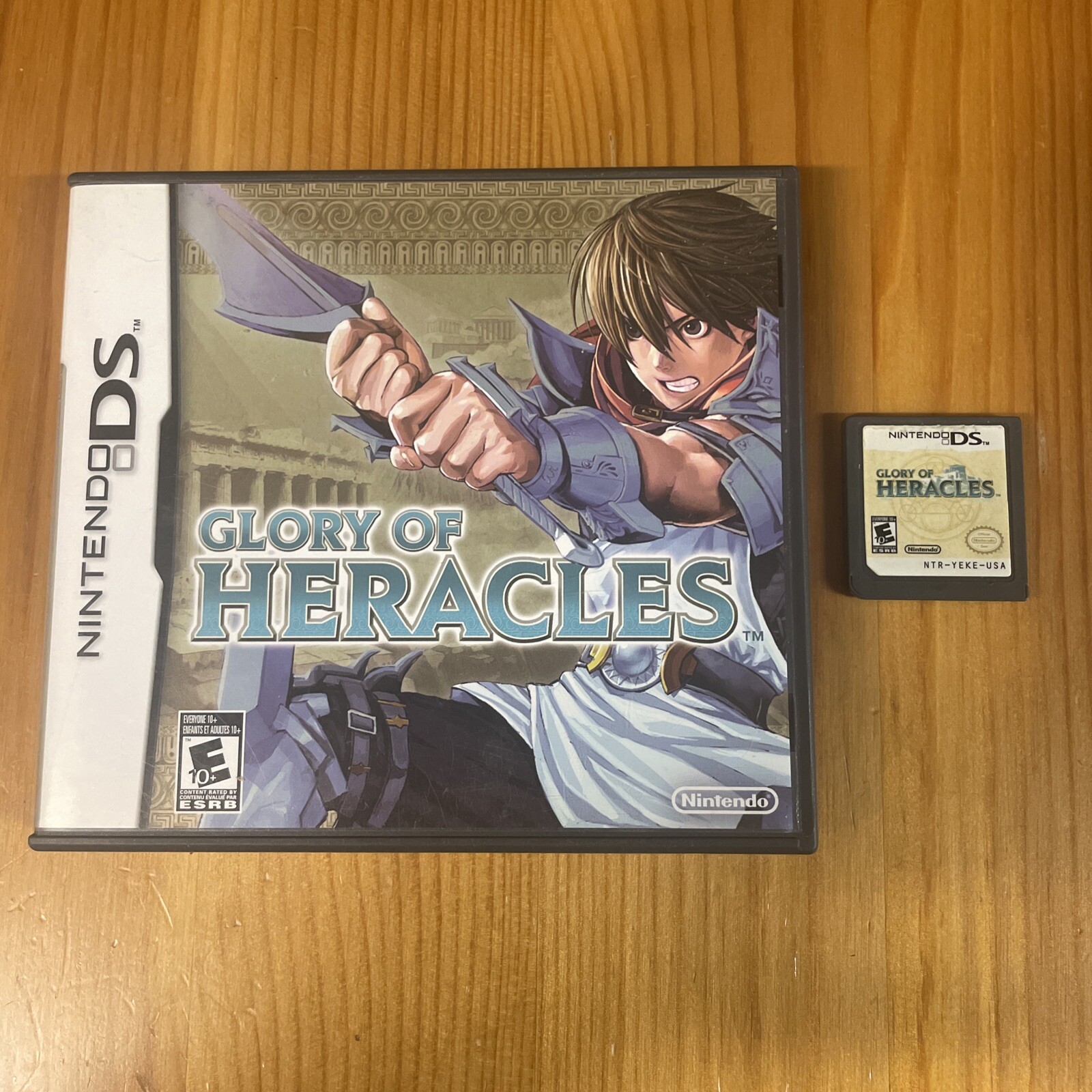 Glory Of Heracles Nintendo DS 3DS for sale online | eBay