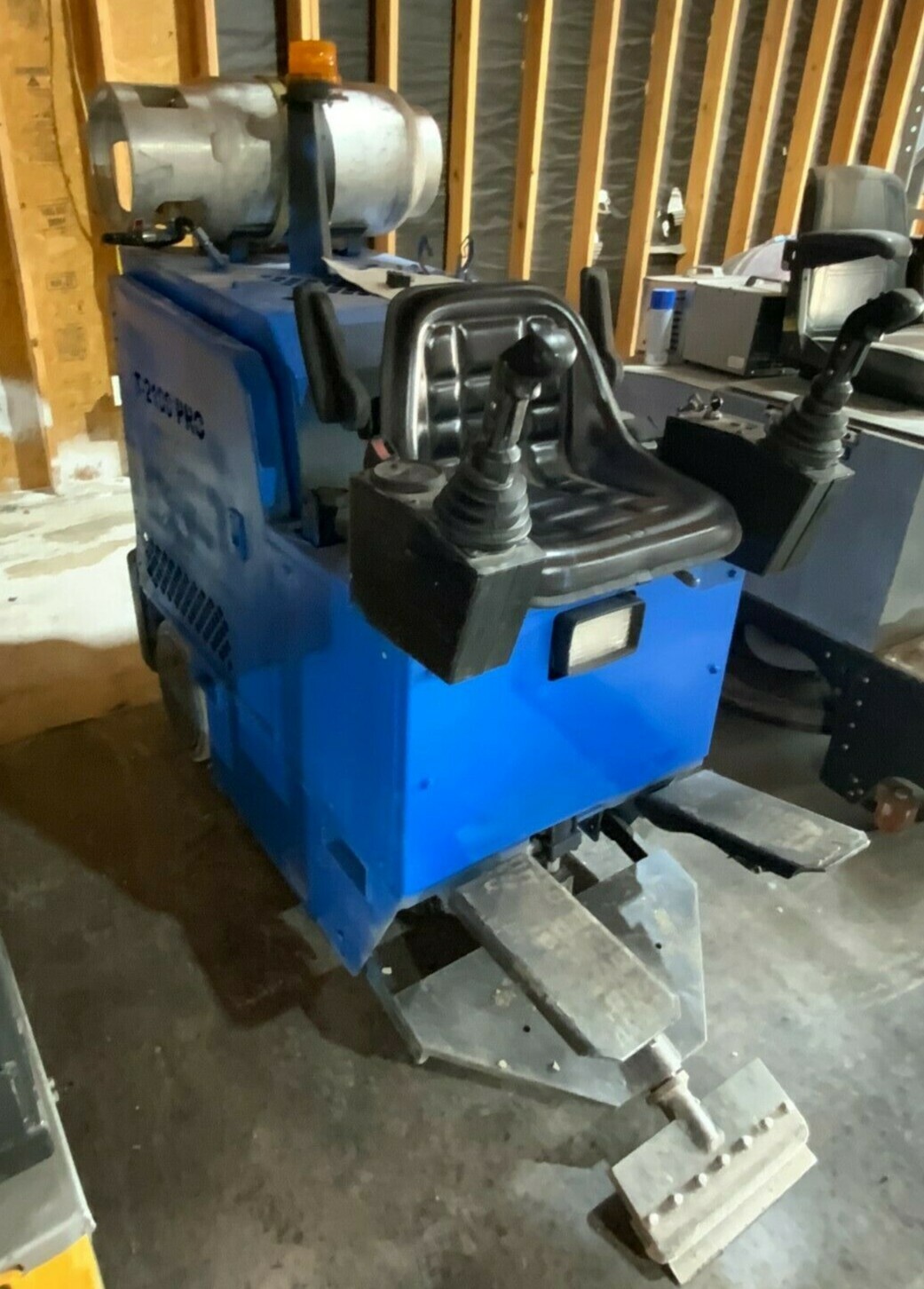 Innovatech Terminator T-2100 Propane Floor Scraper / Demo Machine | eBay