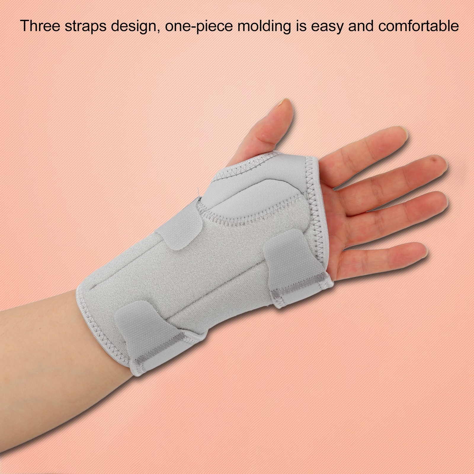 Wrist Brace Adjustable Breathable Wrist Immobilizer Brace Splint ...