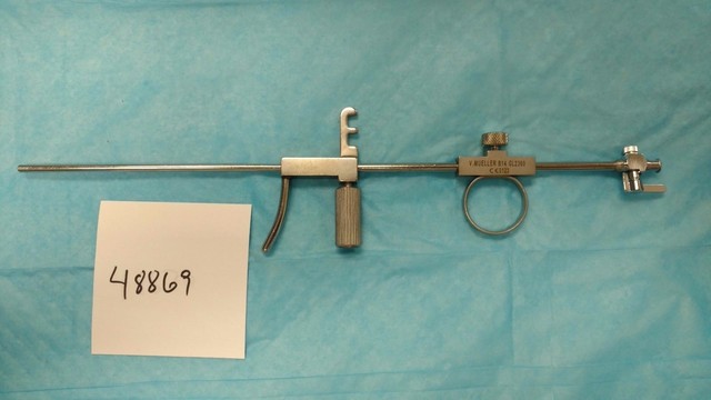 V. Mueller GL2360-001 Kahn Uterine Trigger Cannula | eBay