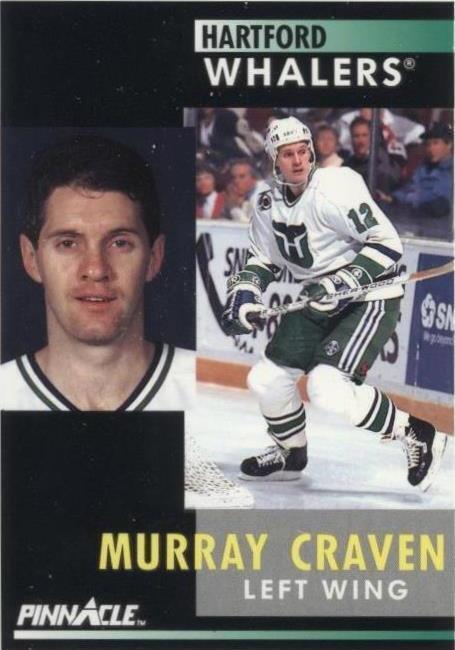1991-92 Pinnacle - Murray Craven #177 for sale online | eBay