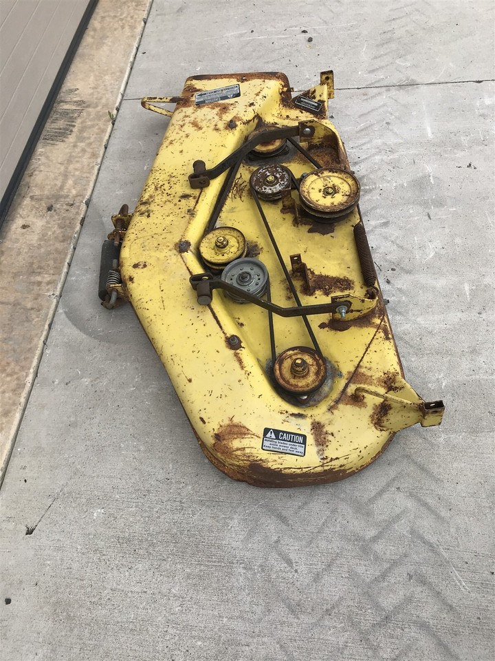 JOHN DEERE 46 MOWER DECK 210 212 214 216 110 112 | eBay