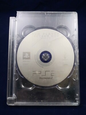 DVD Player (Lecteur DVD) Version 2.10 PS2 PlayStation 2 Install Disc | eBay