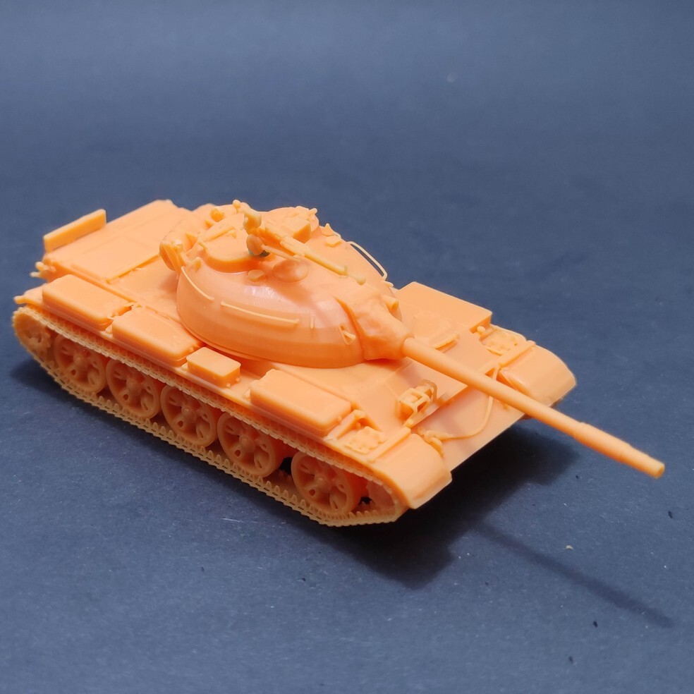 3D Printed 1/72/144 Chinese Type 62 Light Tank Unpainted Kit Model NEW ...