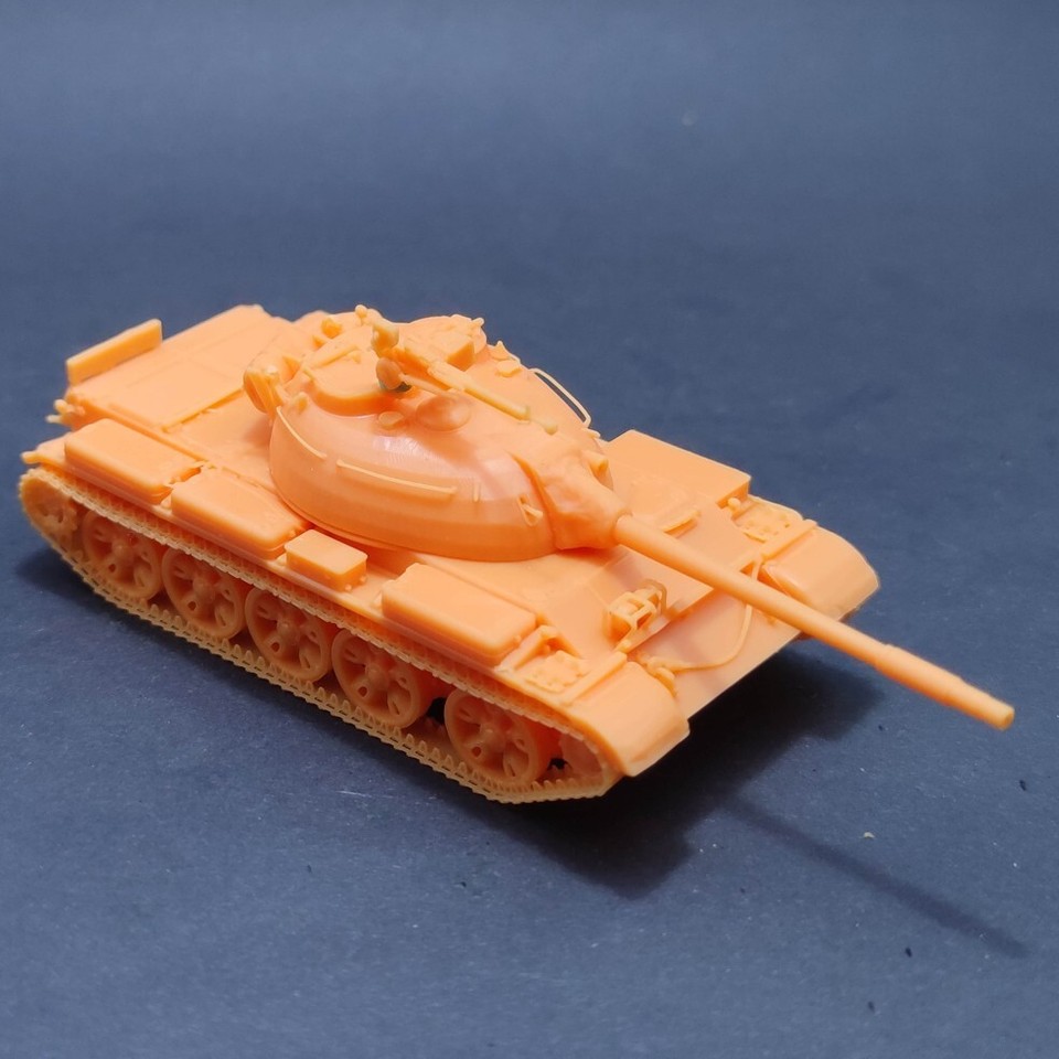 3D Printed 1/72 China ZTS-63 Amphibious Tank + Type 62 Light Tank Model ...